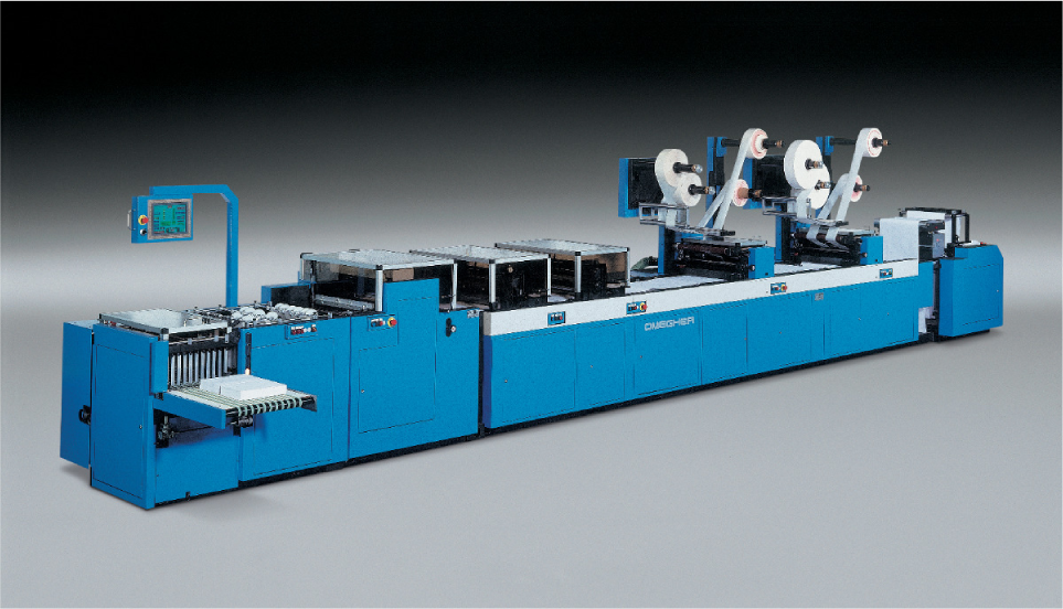MODULAR 50 Continuous or sheet ennobling solution - Manufacture industrial printing machinery